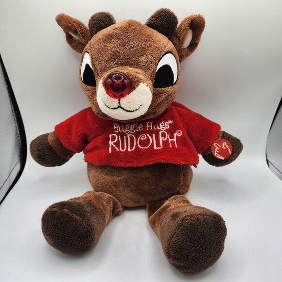 Dan Dee | Toys | Dan Dee Rudolph The Red Nosed Reindeer Huggie Hugs ...